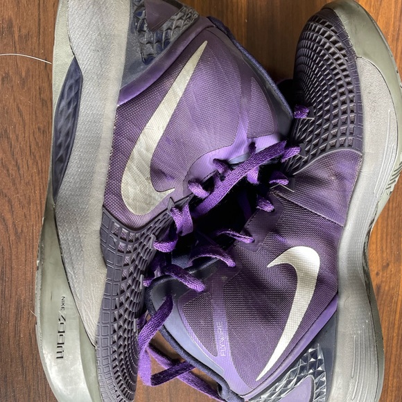 Nike | Shoes | Used Purple Nike Hyperdunk Basketball Shoe | Poshmark
